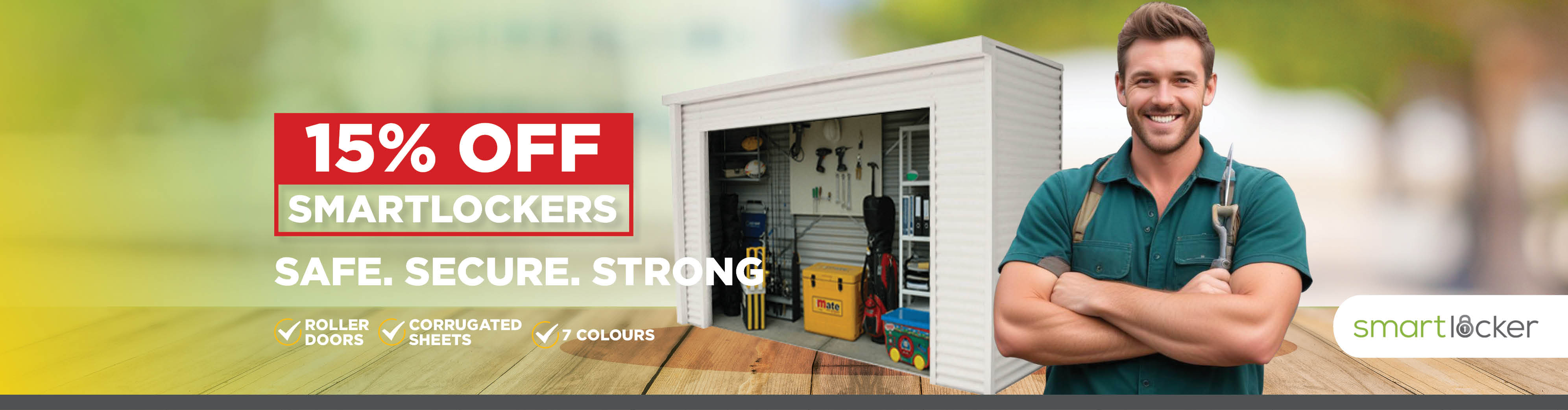 Quality, Affordable Sheds and Storage Built for Life | Spanbilt Direct