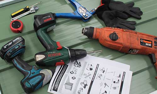 Tools Required to Build your Garden Shed - Expert Tips on Garden Sheds ...